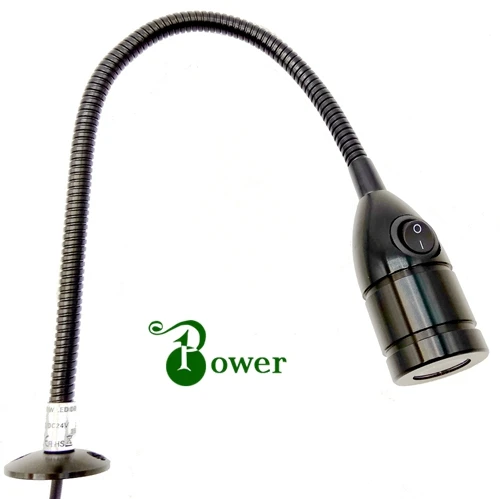 12v 24v 110v 220v 2w Led Milling Machine Work Light - Industrial ...