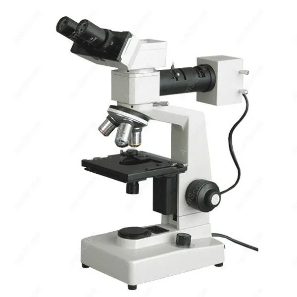 Metallurgical Metallographic Microscope--amscope Supplies 40x-640x ...