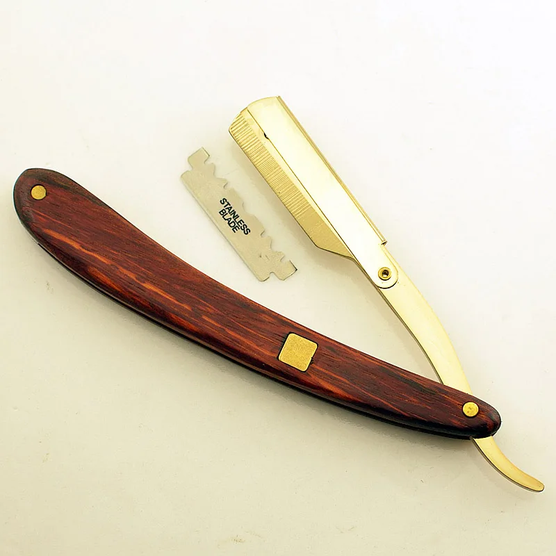 1 X Pure Wood Shaving Razor/Cut Throat Razors/Men Razor(coolcut)+ Free ...