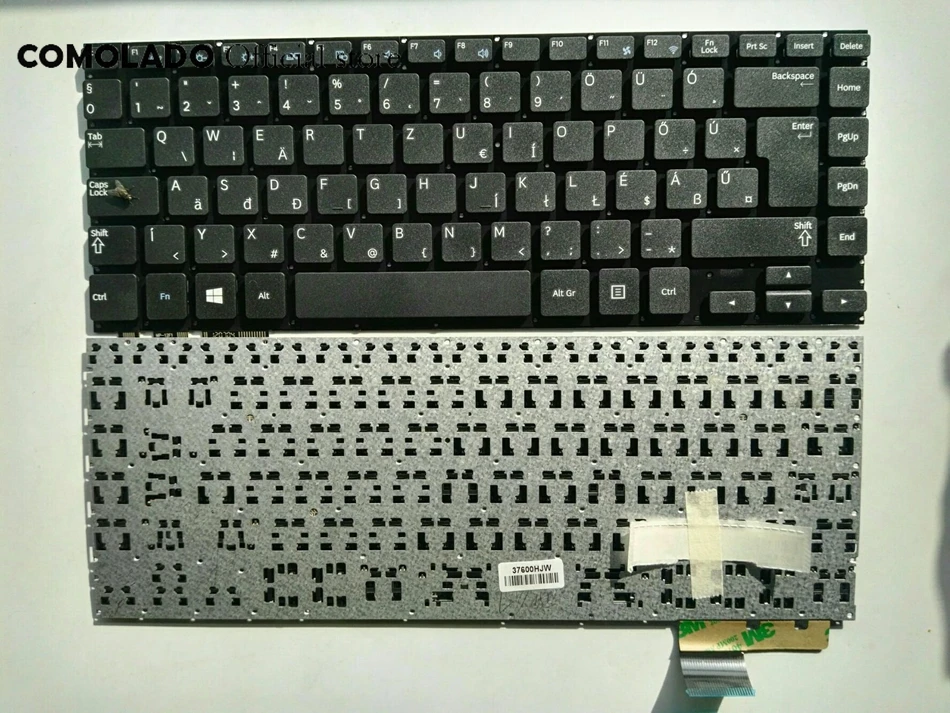 HU Hungary for Samsung NP530U4E NP540U4E black without frame keyboard ...