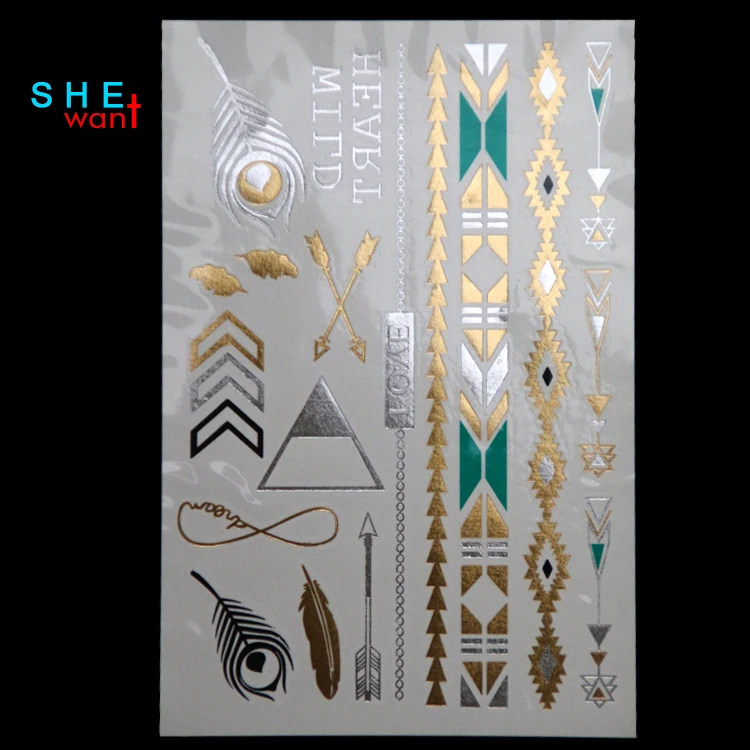 Diy Temporary Flash Tattoos