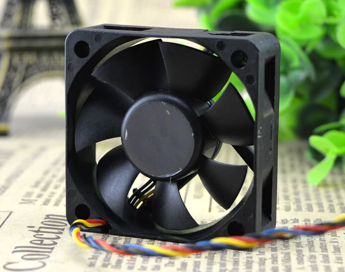KDE1205PHVX 5CM 50*50*15 12v1.9W 4pin PWM Large air cooling fan ...