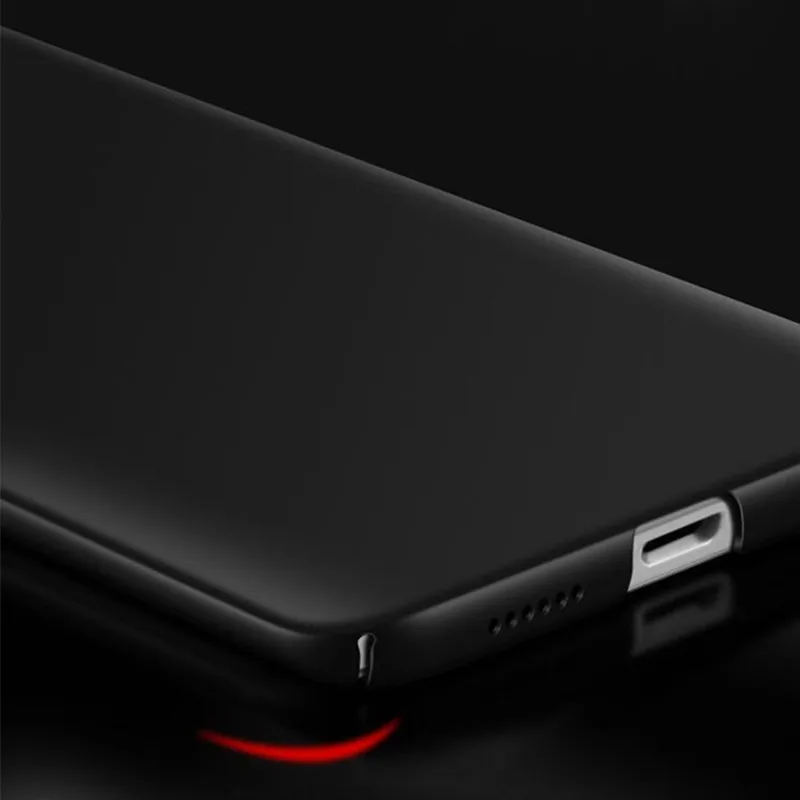 phone case for Meizu M6 Note original MOFI Luxury hard PC full protect ...