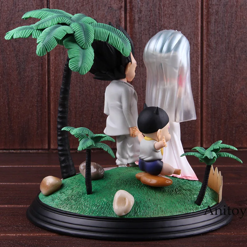 Dragon Ball Vegeta & Bulma Wedding Day PVC Anime Dragon Ball Figure Set ...