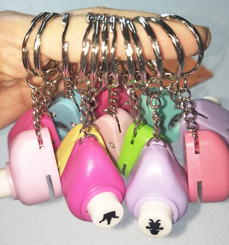 10pcs/set Punch Small Craft Punches 0.8cm Beautiful Puncher Paper Punch ...