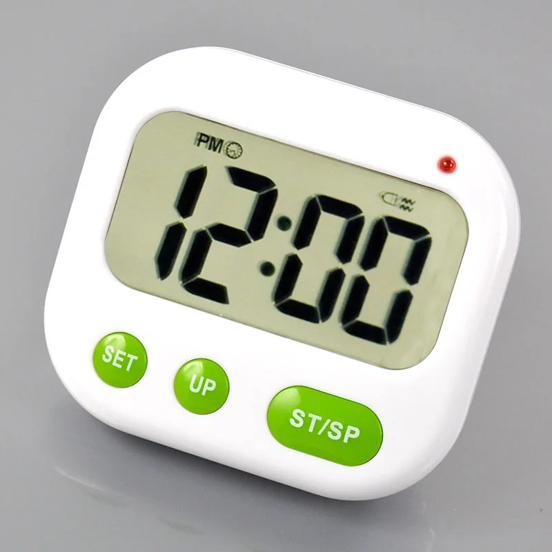 Mini Digital LCD Backlight Countdown Clock Timer in Kitchen Timers From Mini Digital LCD Backlight Countdown Clock Timer in Kitchen Timers From