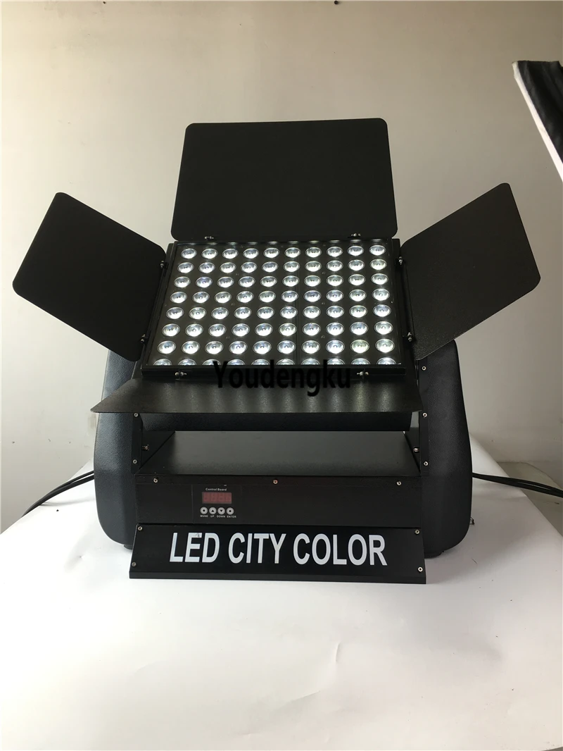80X10W 4 IN1 RGBW outdoor LED City Color Light wall washe led city ...