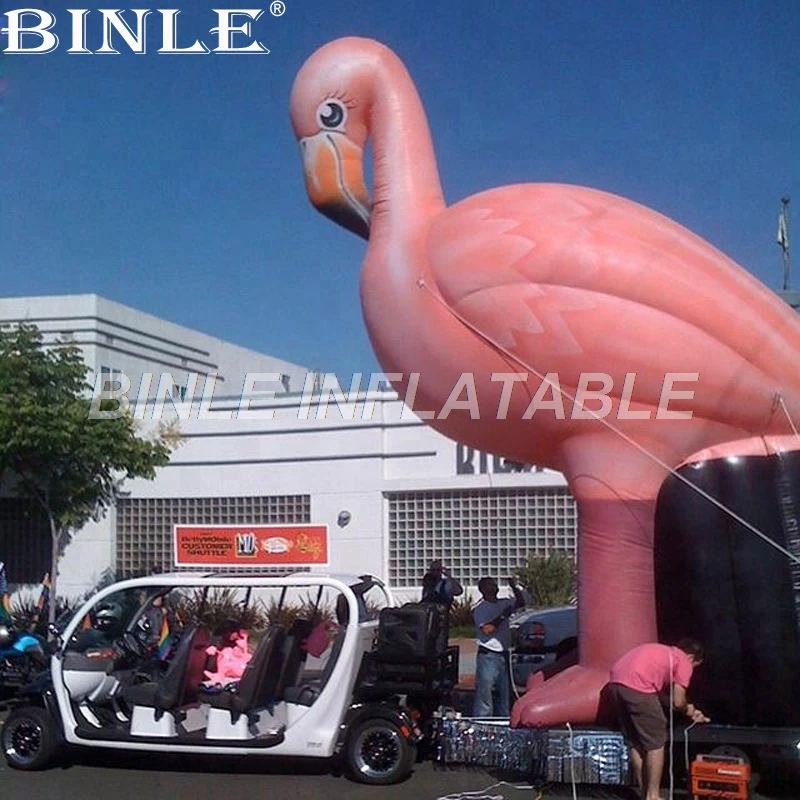 Flamenco inflable gigante para publicidad, decoración bonita para ...