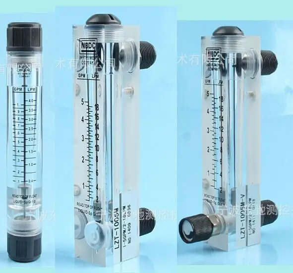 Lzt Lzm15 Panel Liquid Water Float Rotor Flowmeter - Flow Meters ...
