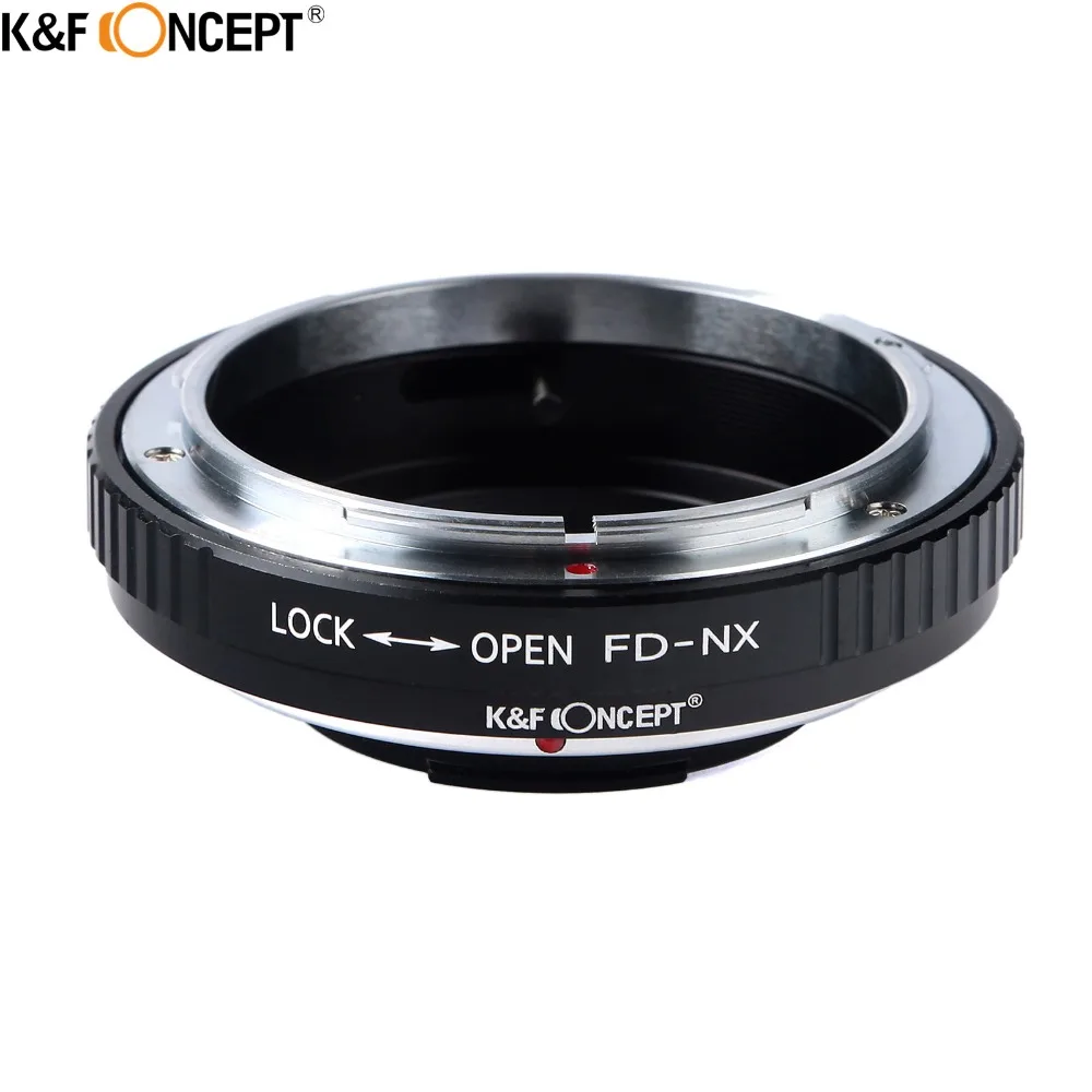 K&F CONCEPT FD NX Camera Lens Mount Adapter Ring for Canon FD Mount ...