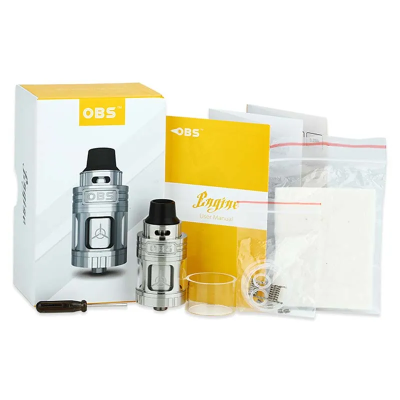 Discount !! Original OBS Engine RTA Tank 5.2ml Capacity 25mm diameter ...