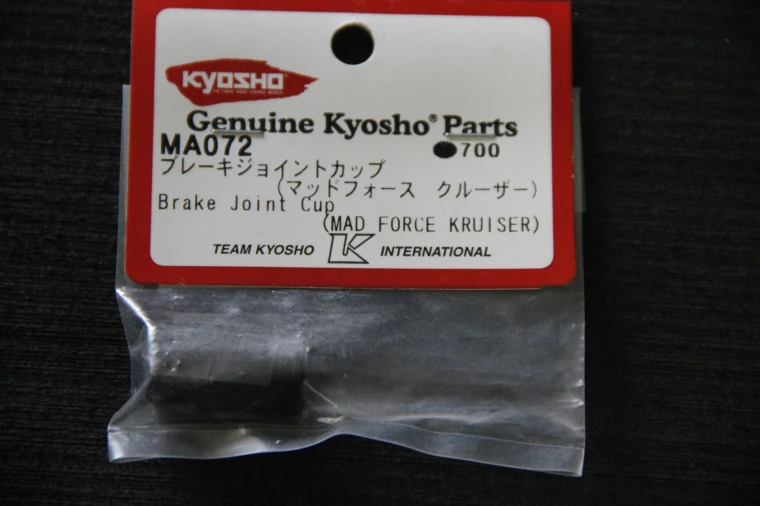 Genuine Kyosho Parts FO XX MA072 Brake Joint Cup Rc Spare Part Parts ...