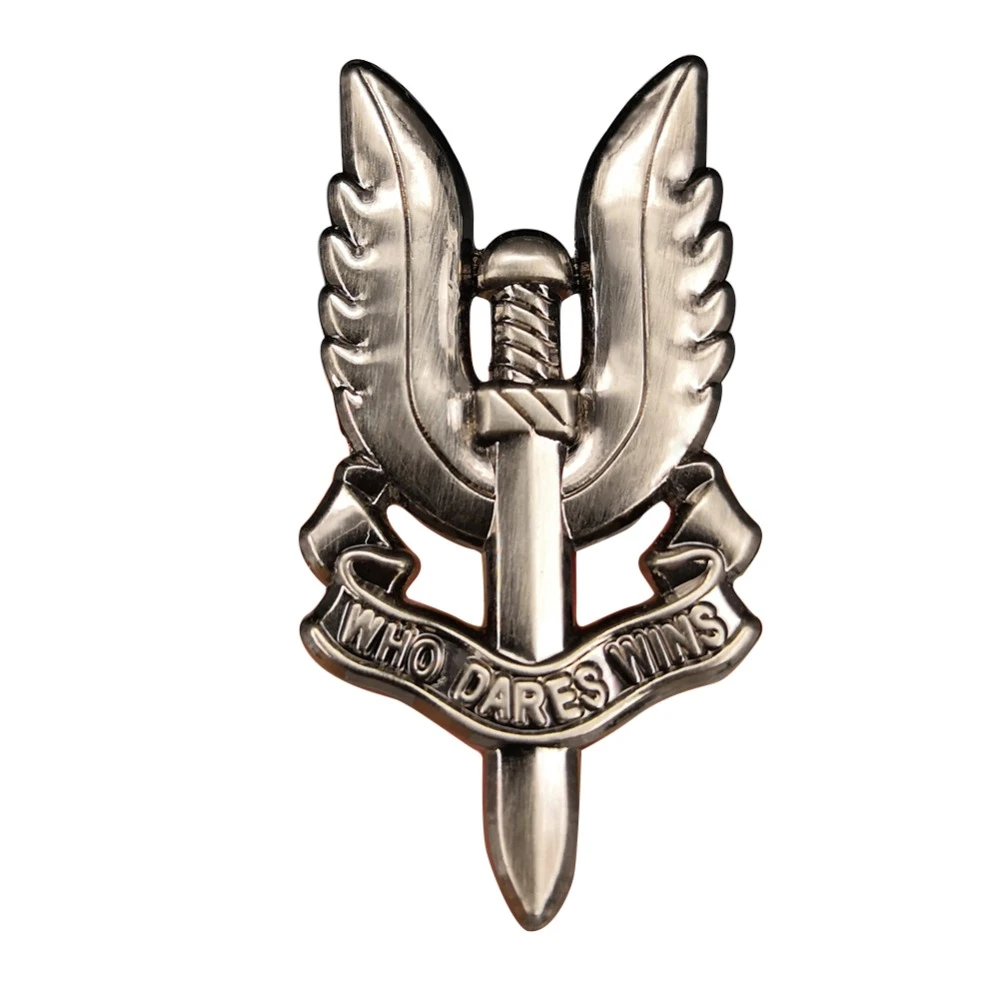 Sas British Army Special Air Service Who Dares Wins Metal Military ...