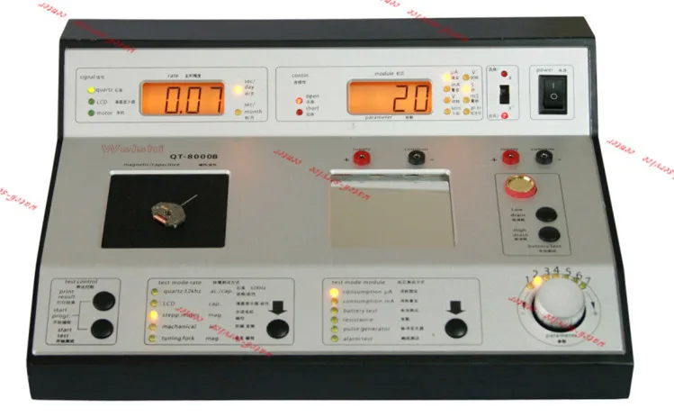 Professional Weishi QT 8000B Quartz Watch Timegrapher Watch Tester for ...