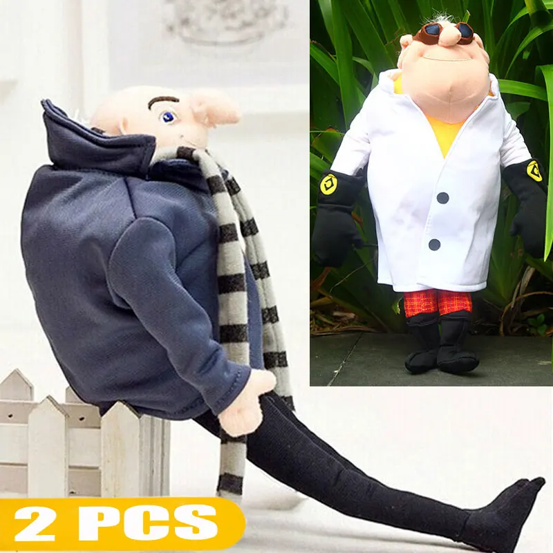 Despicable Me Dr Nefario Figure