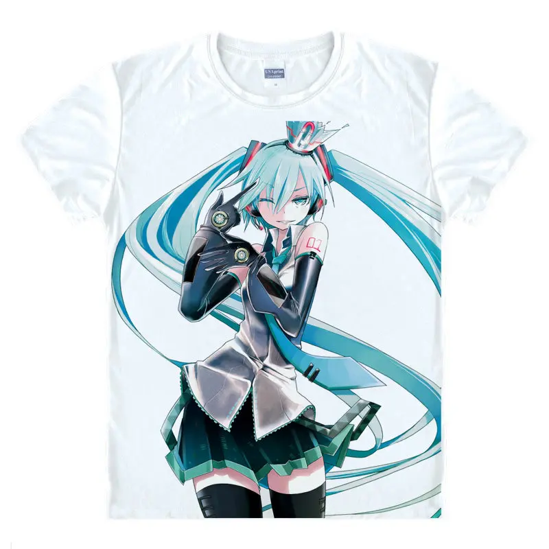 VOCALOID T Shirt Hatsune Miku Shirt Cool T Shirts anime and manga ...
