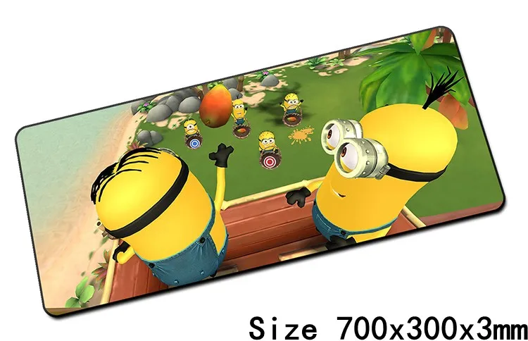 Aliexpress.com : Buy Minions mouse pad 700x300x3mm pad mouse notbook ...