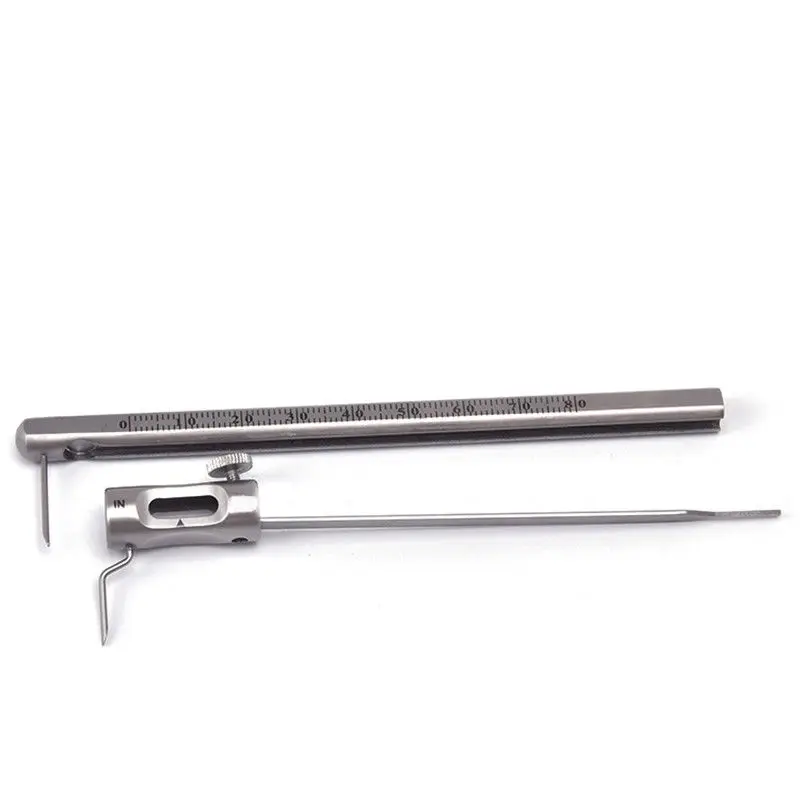 Vernier caliper with positioning pen type planting caliper vertical ...