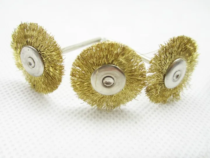 Buy Steel Wire Wheel Deburring Disc Rotary Tool Brush Burr Abrasive ...