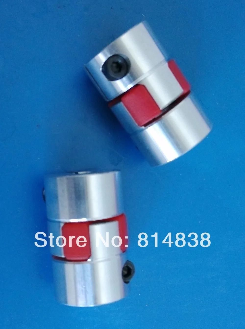5x6-D20L25-BF-Series-Aluminium-Polyurethane-Flexible-Coupling-Shaft ...
