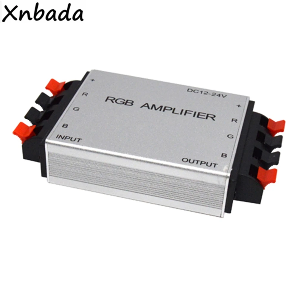 RGB-Led-Amplifier-Input-4A-3Channels-Output-For-2835-3528-5050-RGB-Led ...