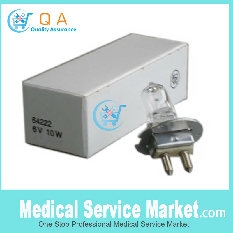 OSRAM Lamp 64222 6V 10W PG22 Zeiss Slit Lamp|lamp folder|lamp ...