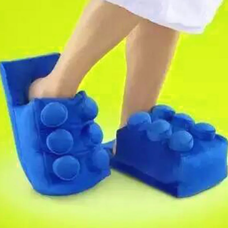 Cozy Building Brick Lego Slippers - Gifts for idea