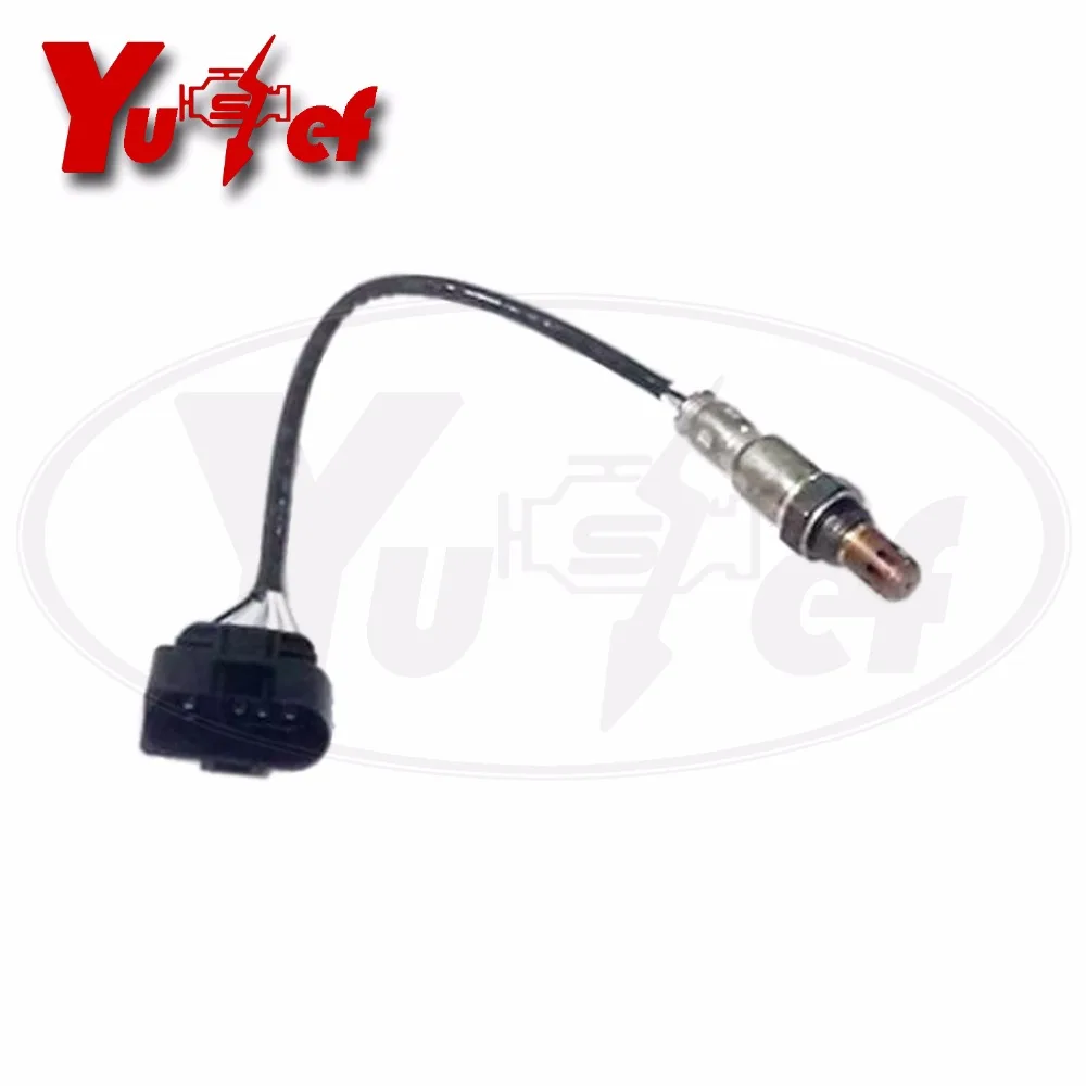 คุณภาพสูง O2 Oxygen Sensor Fit สำหรับ VW CADDY GOLF PASSAT POLO SEAT ...