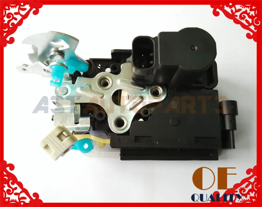 NIUBEAUTO Atuador Fechadura Da Porta Dianteira Esquerda para Chevy Aveo ...