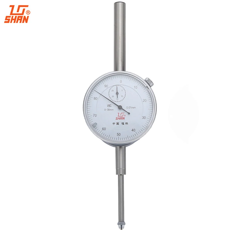 SHAN-Dial-Indicator-0-30mm-0-01-Large-Measuring-Range-Dial-Indicator ...