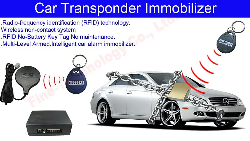 intelligent relay Competitive Engine Immobilizer with RFID car engine ...