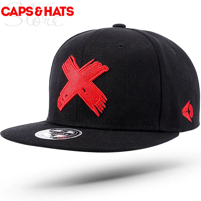 2017 X Letters custom logo Hiphop Men Women Canada gorras beisball ...