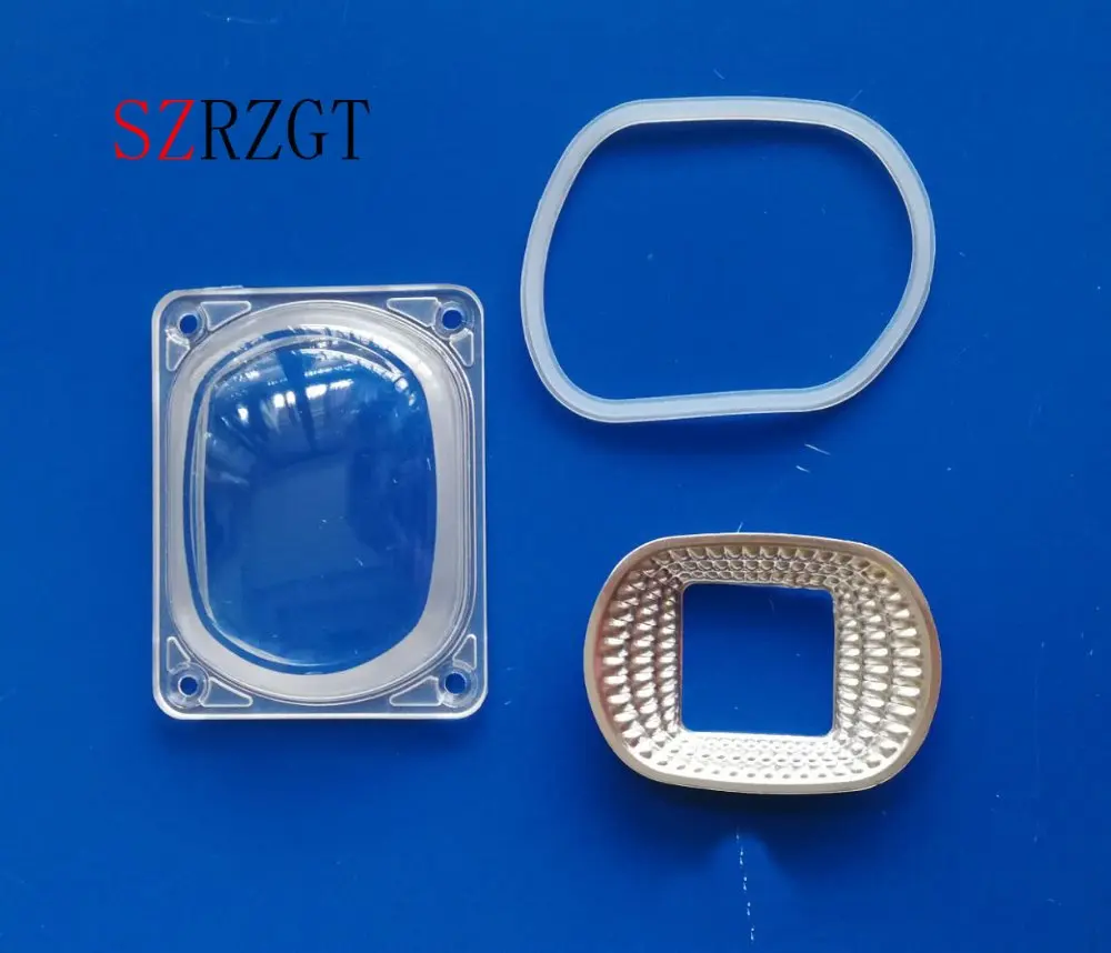 1set Led Cob Chip Lens Reflector 230v 220v 110v 20w 30w 50w F Led Flood ...