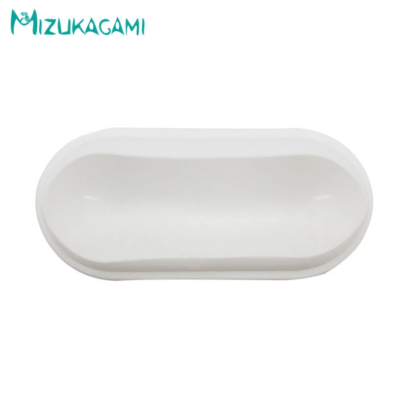 Nuevo molde ovalado con forma de Chip de Chocolate, molde para pastel ...