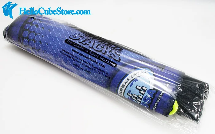 SpeedStacks G3 StackMat blue connected with SpeedStacks G3 Timer and ...