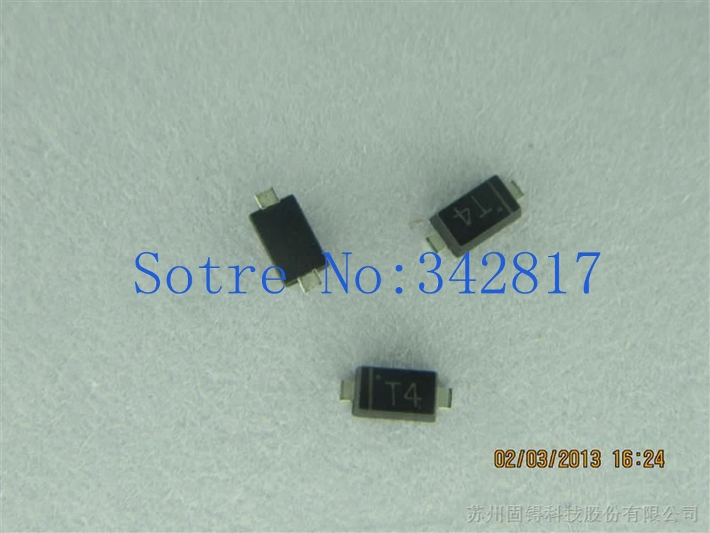 1N4148 T4 DIODE GEN PURP 75V 150MA SOD323 100pcs|diode led|diode ...