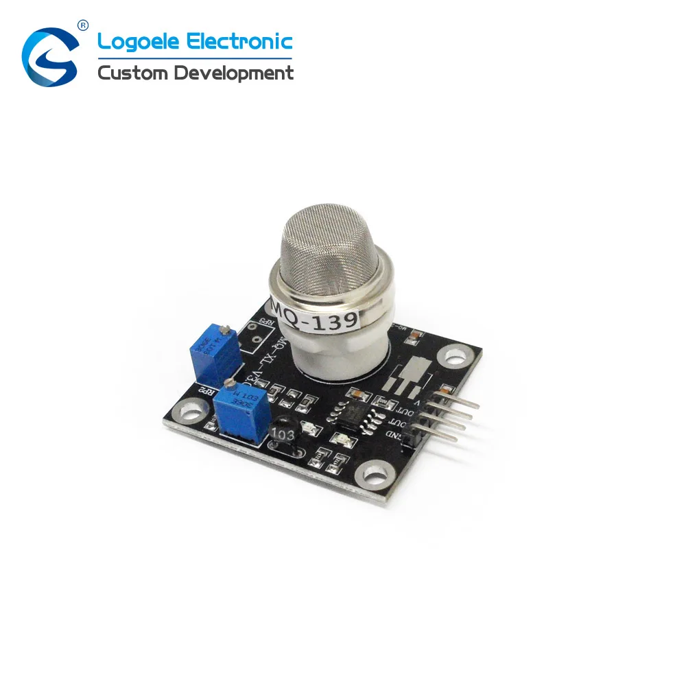 MQ 139 R134A TTL level output MQ139 Freon detection sensor module ...