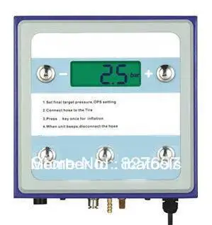 automatic tire pressure control system, tire inflator system, multi ...