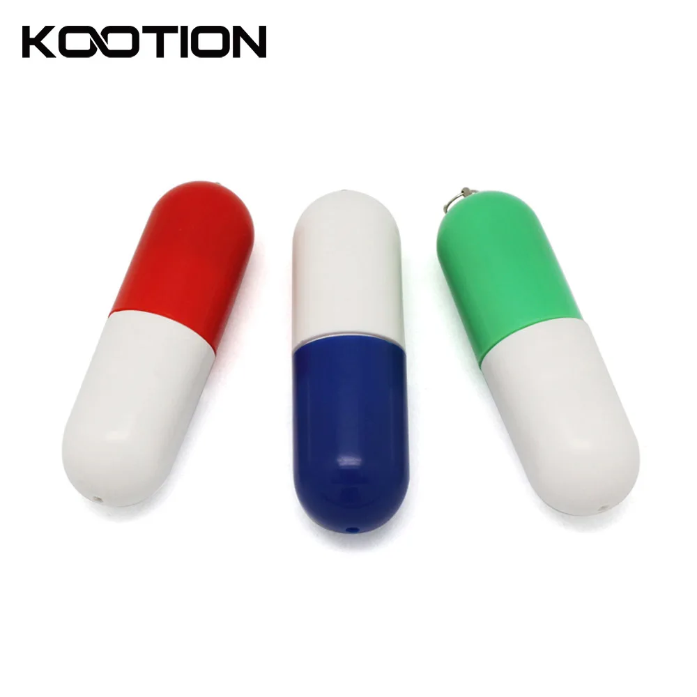 3 Colors Pill Model Micro USB 2.0 Flash Drive 32GB Pen Drive 64GB ...