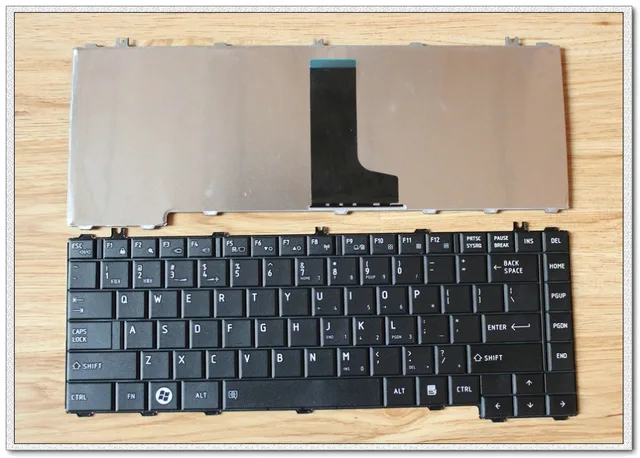 US Black Keyboard For Toshiba Satellite L645 L645D L730 L730D L735 ...