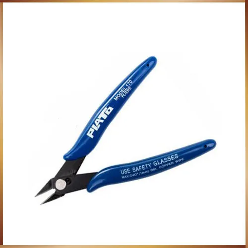 Practical Electrical Wire Cable Cutters Cutting Side Snips Flush Pliers ...