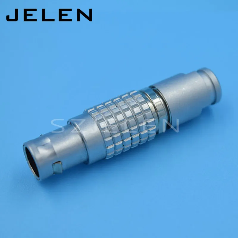 LEMO 8 pin connectors 0B, FGG.0B.308.CLAD, 8 pin Medical connector ...