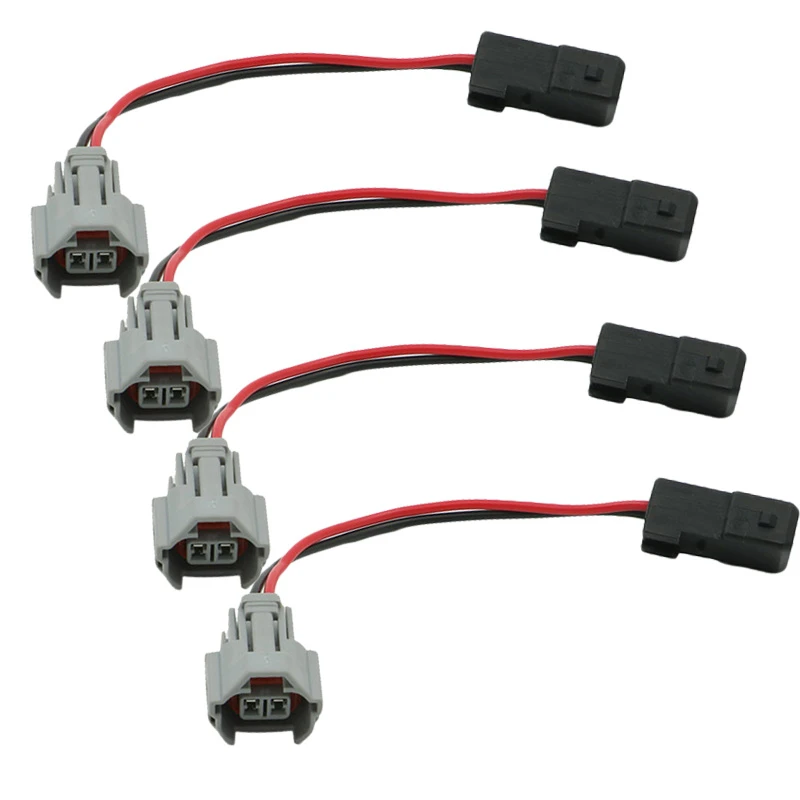 EV1 Bosch Jetronic female to Denso male-Wired-Set of 1 Injector PnP ...