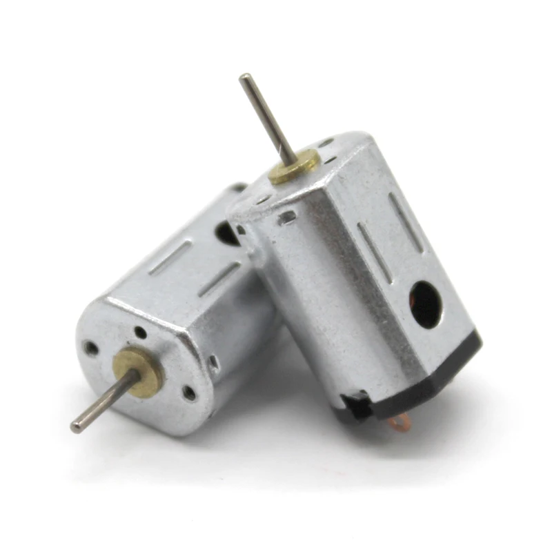 10 Uds N21 Micro Motor DIY DC3 6V motores mini alta velocidad 17000RPM ...