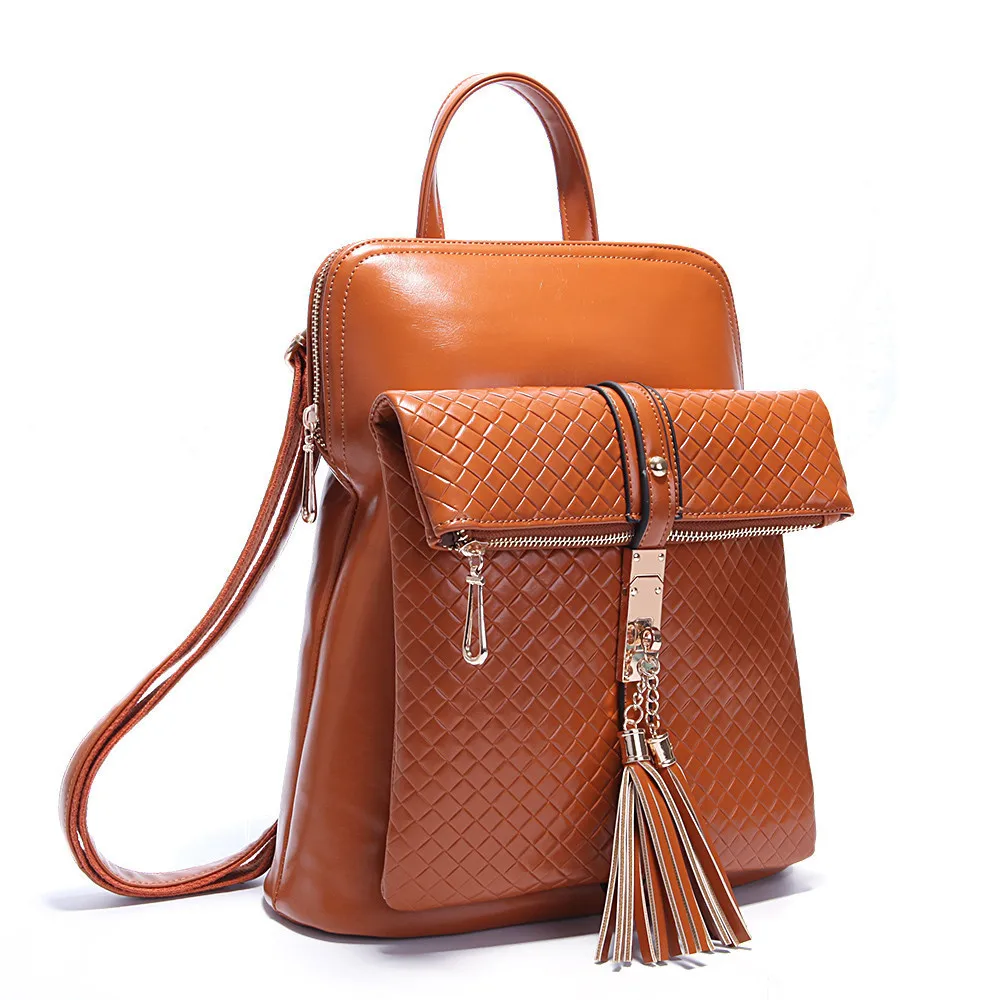 Aliexpress Buy Retro Tassel Women Backpack Designer Brand