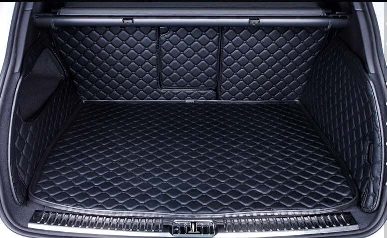 Good Carpet! Special Trunk Mats For Porsche Cayenne 2012-2010 Durable ...