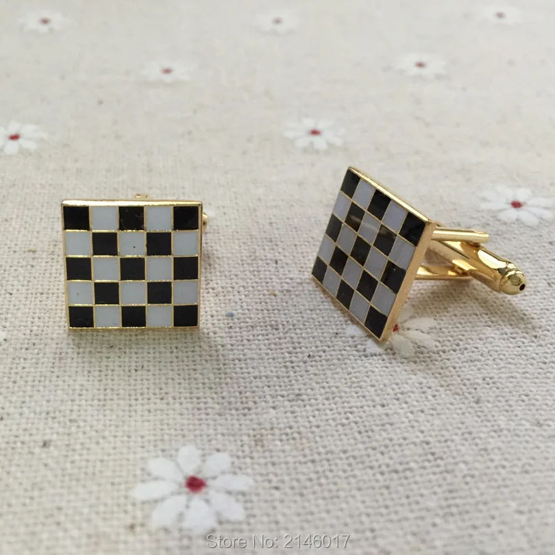 Masonic Black White Checkered Rug Floor Blue Lodge Cufflink for the ...