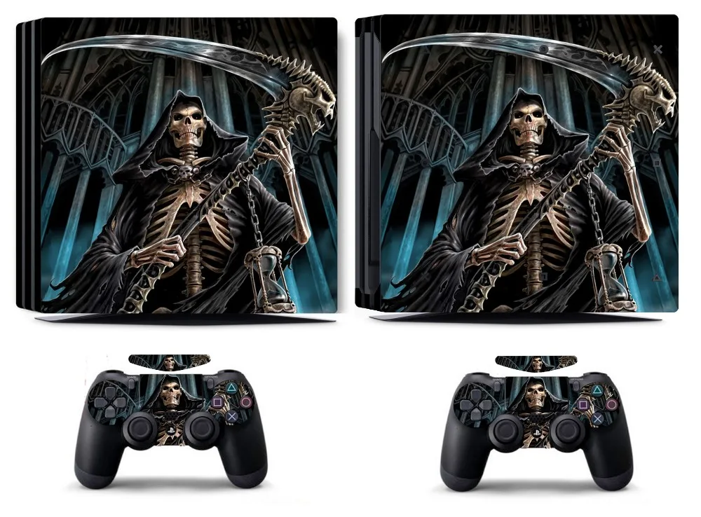 Skeleton 269 Skin Sticker for PS4 Pro Vinyl Decal - ConsoleSkins.co