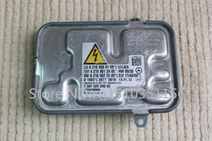 Case for Mercedes Benz W216 headlight ballast / headlight computer ...