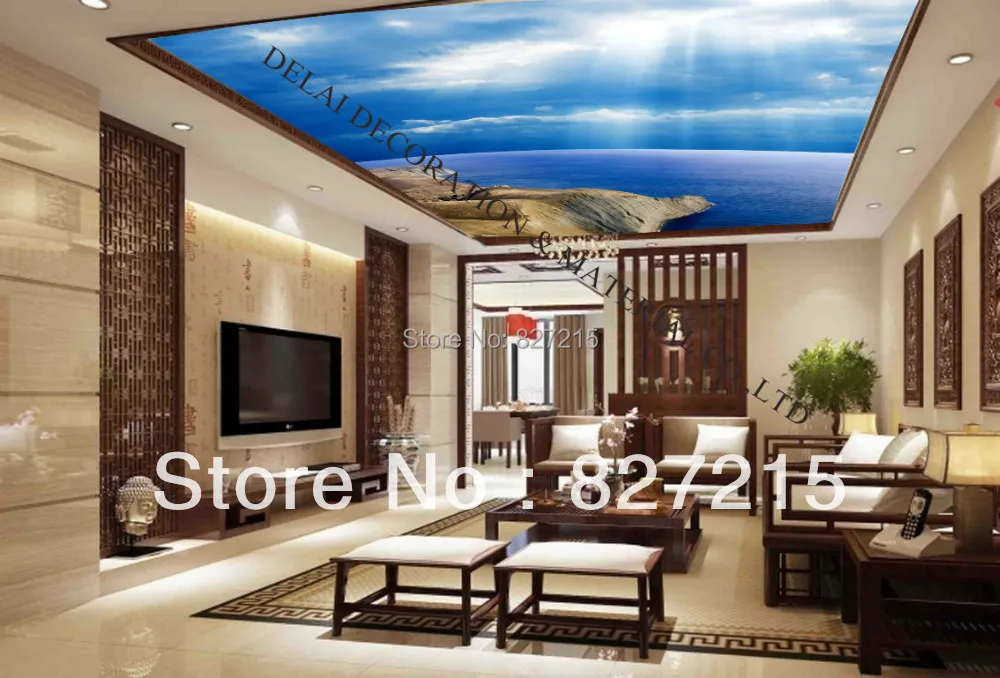 Techo Pvc Tensado - Idea Sala De Estar